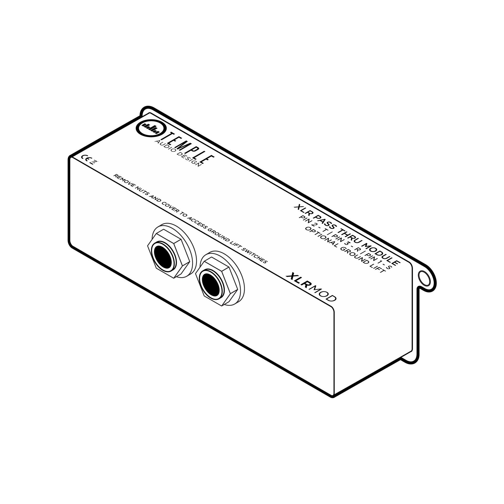 Modular End Panels | templeaudio.com